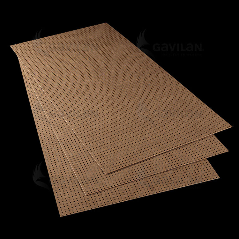 Perfopanel (MDF Perforado) – Maderas Gavilan